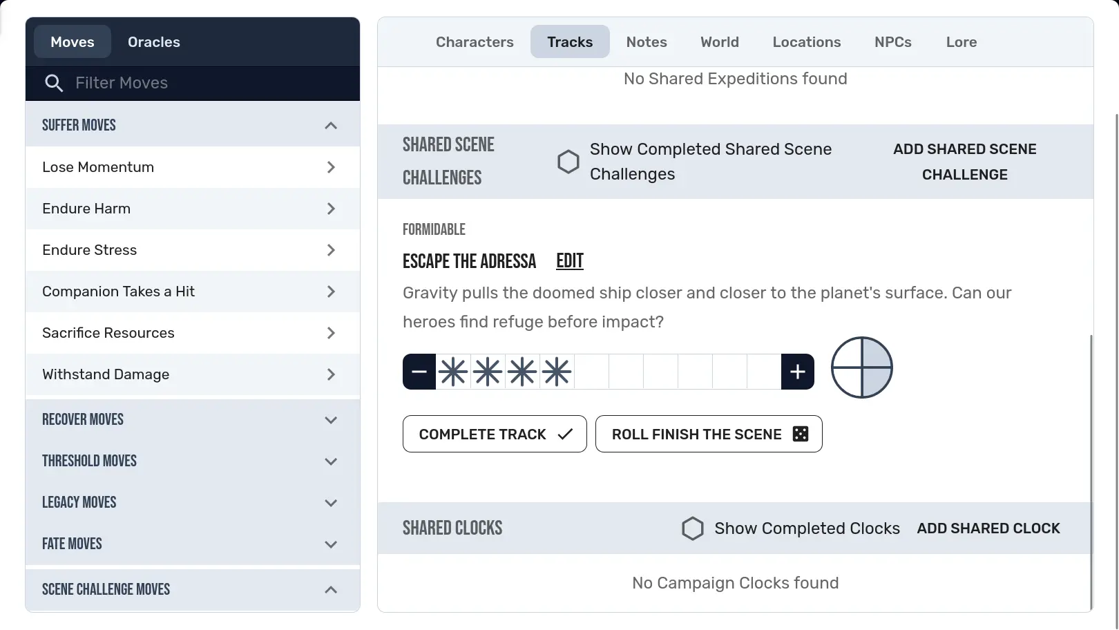 Crew Link for Starforged